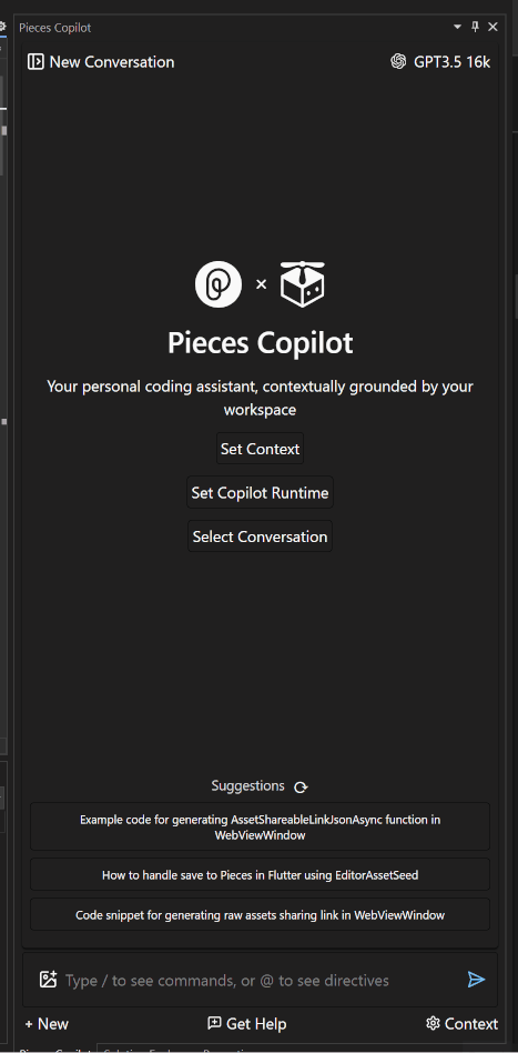 Pieces for Visual Studio - Visual Studio Marketplace